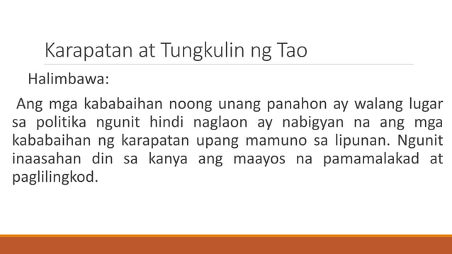 Q2 Aralin 1 Karapatan at Tungkulin ng Tao.pptx