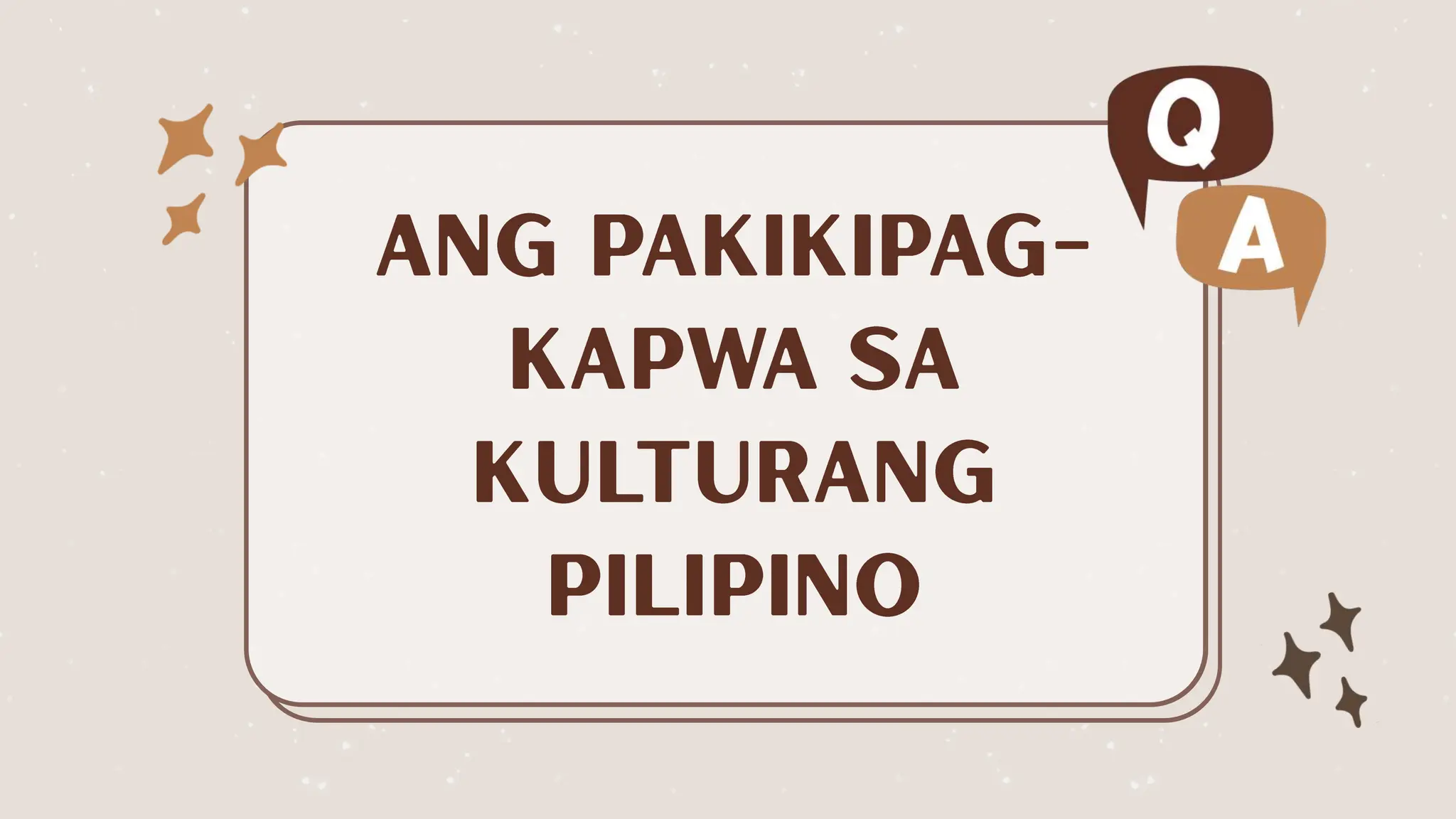 ESP 8 Quarter 2 Aralin 1: Pakikipagkapwa | PPTX