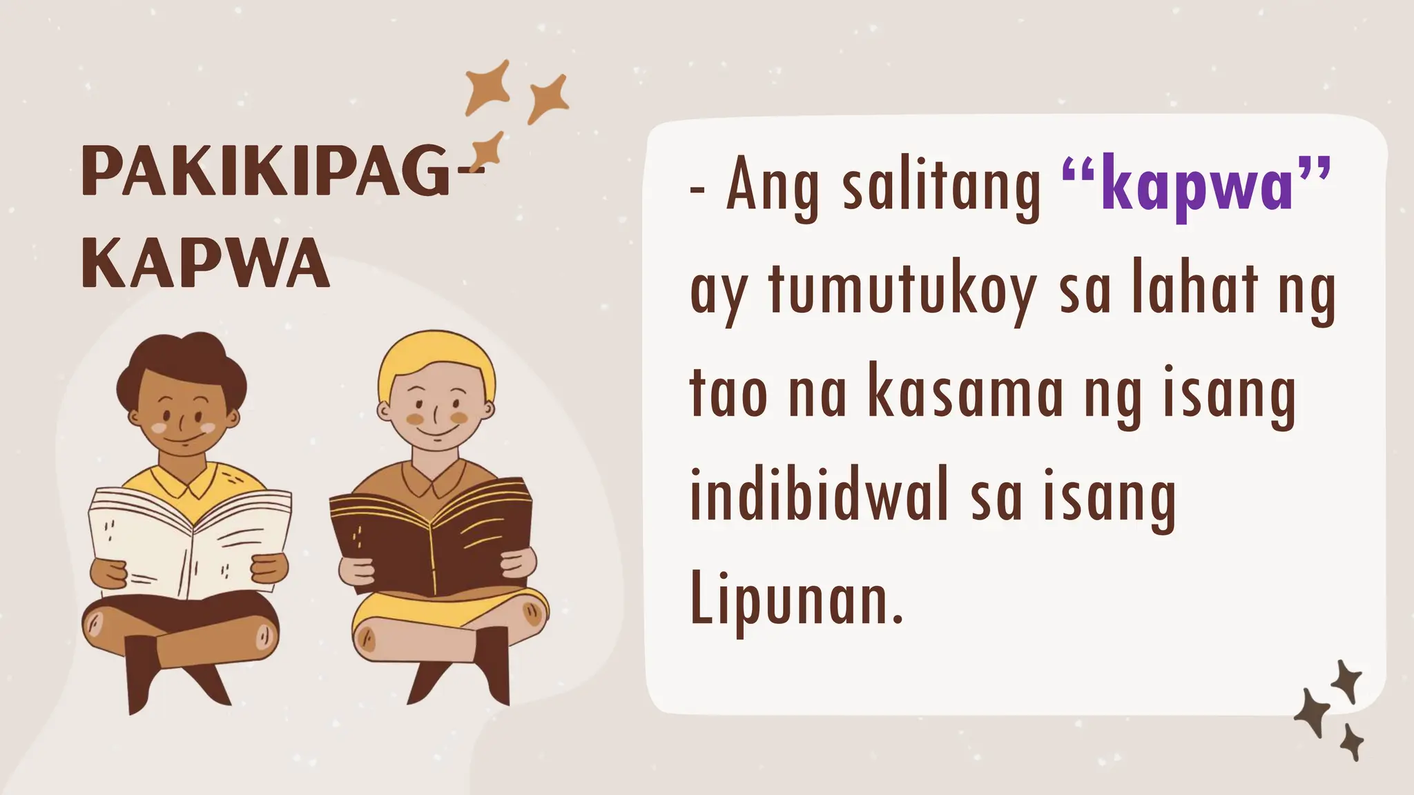 ESP 8 Quarter 2 Aralin 1: Pakikipagkapwa | PPTX