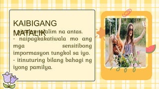 Edukasyon sa Pagpapakatao 8 Q2 aralin 2 pagkakaibigan.pptx