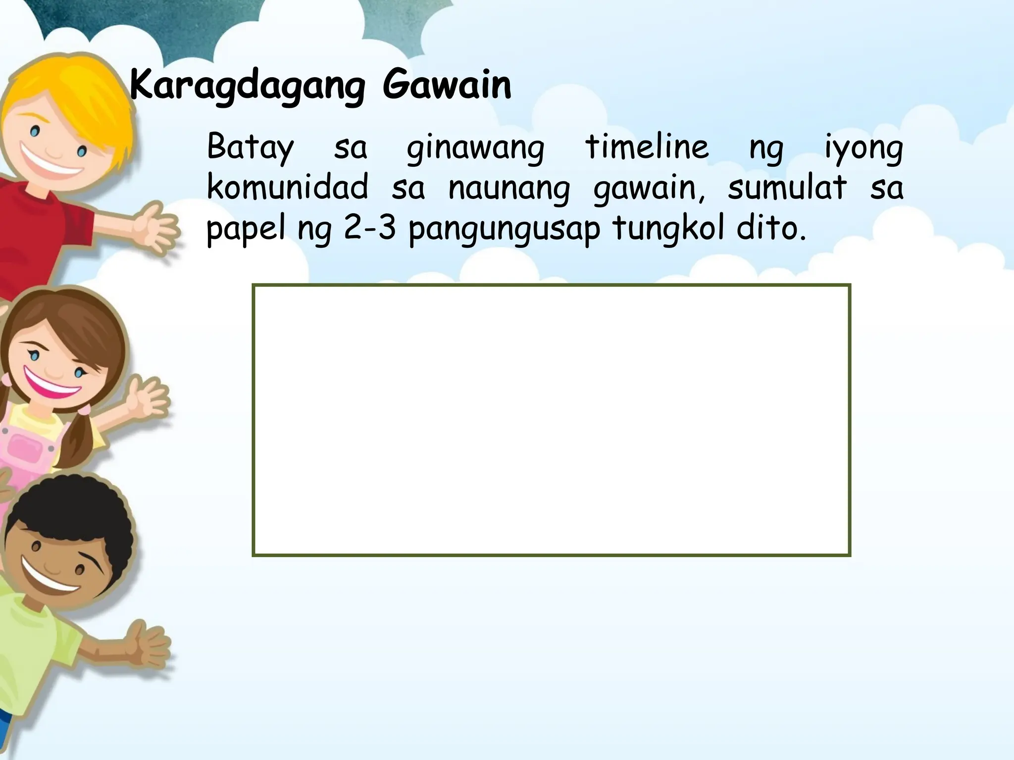 Q2_ARPAN_MOD 2_Nailalahad ang mga pagbabago sa sariling komunidad.pptx