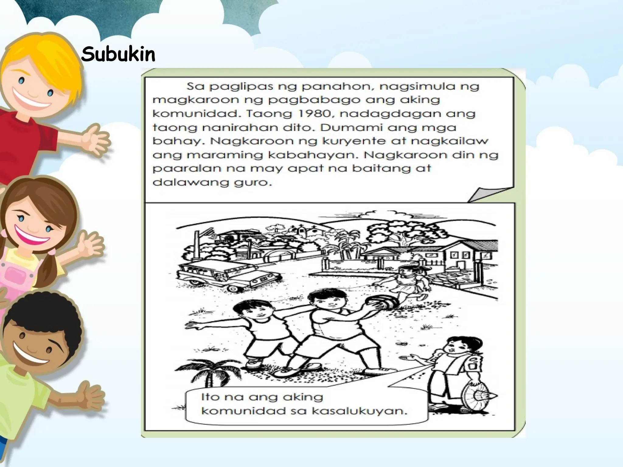 Q2_ARPAN_MOD 2_Nailalahad ang mga pagbabago sa sariling komunidad.pptx