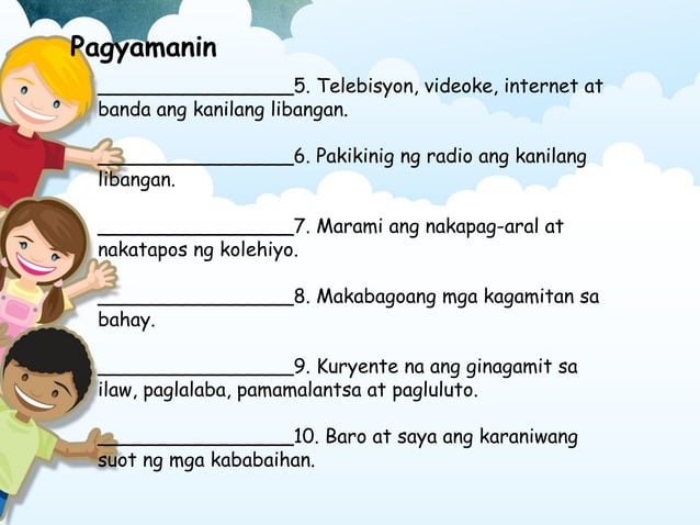 Q2_ARPAN_MOD 2_Nailalahad ang mga pagbabago sa sariling komunidad.pptx
