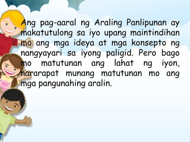 Q2_ARPAN_MOD 2_Nailalahad ang mga pagbabago sa sariling komunidad.pptx