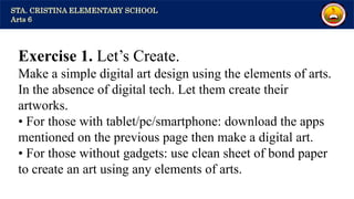 Quarter 2 Lesson in Elements and Principle of Art Grade 6, week 3.pptx