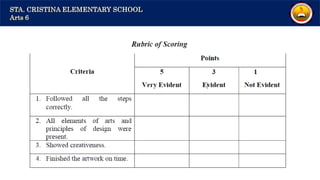 Quarter 2 Lesson in Elements and Principle of Art Grade 6, week 3.pptx