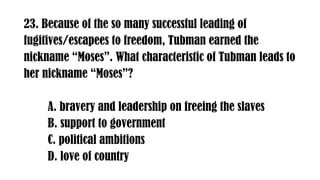 Q2 ASSESSMENT 1-Harriet Tubman and Ida B Wells.pptx
