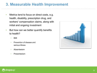 Q2 benchmarks for successful wellness programs | PPTX