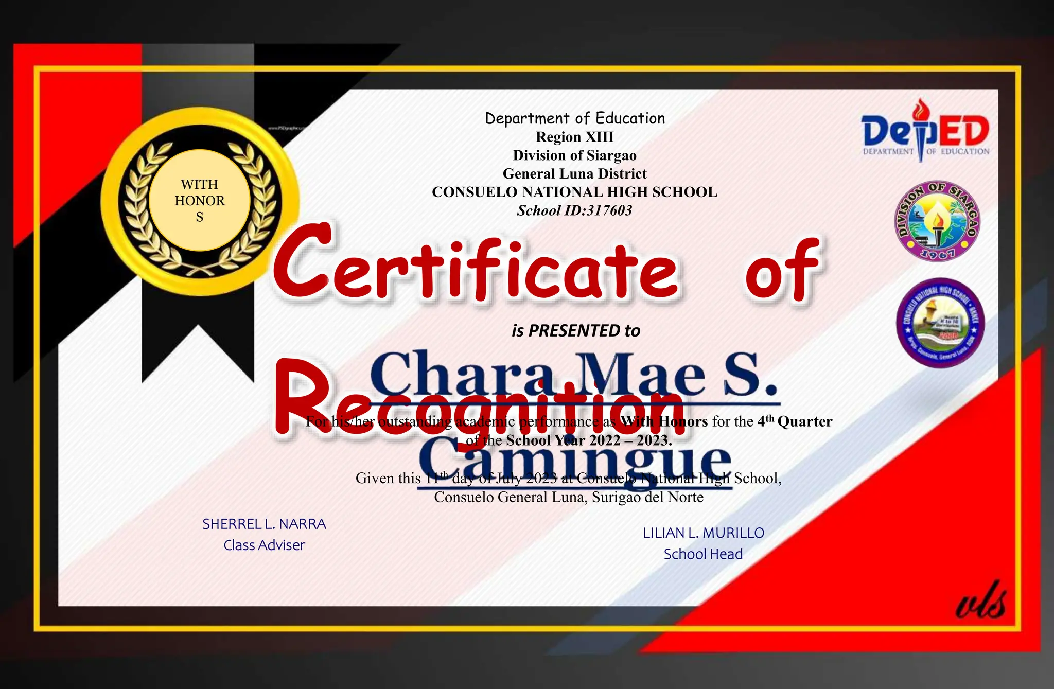 Q2 CERTIFICATE NLC CERTIFICATE OF PARTICIPATION...pptx