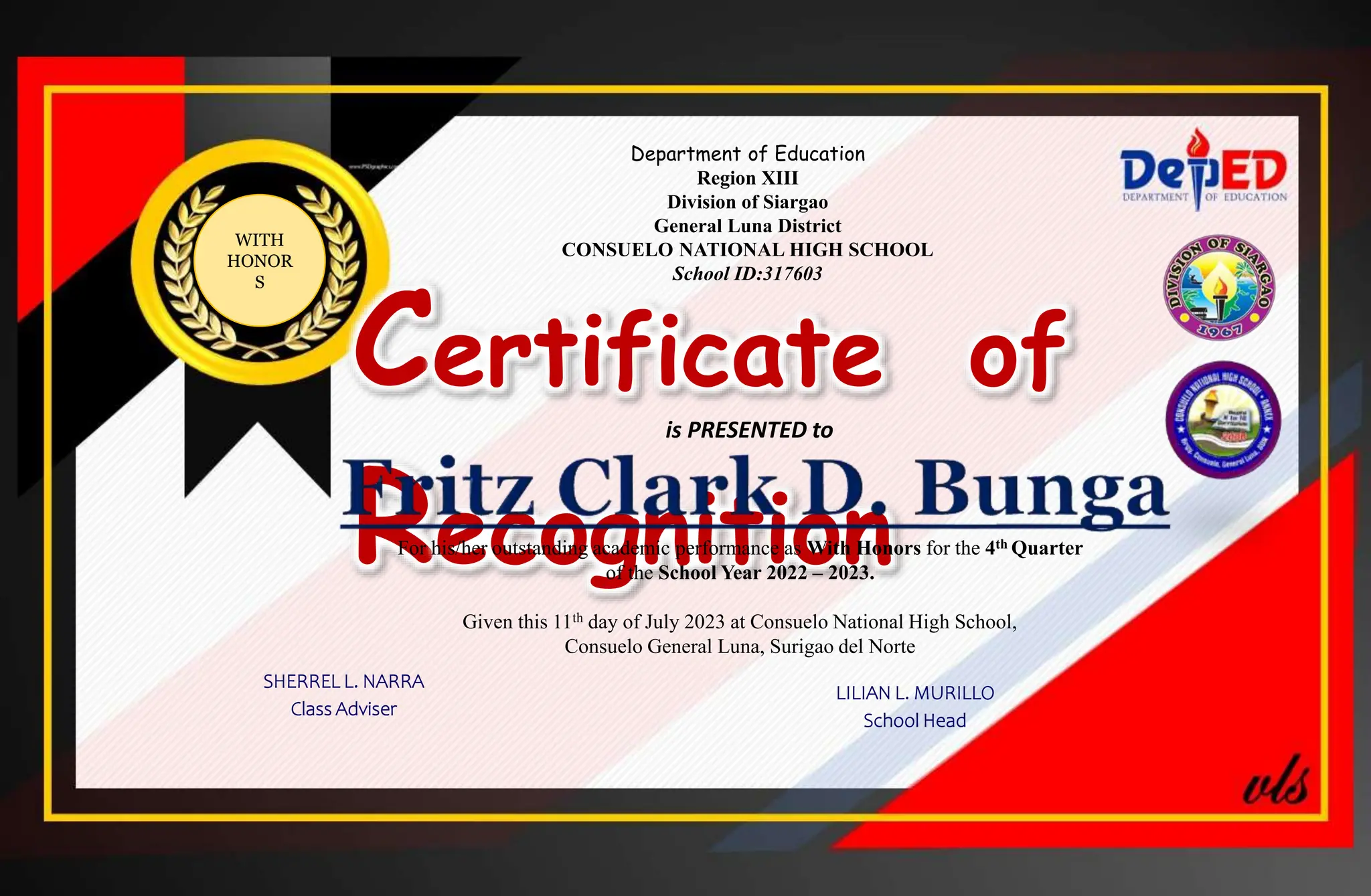 Q2 CERTIFICATE NLC CERTIFICATE OF PARTICIPATION...pptx