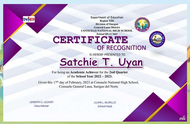 Q2 CERTIFICATE NLC CERTIFICATE OF PARTICIPATION...pptx