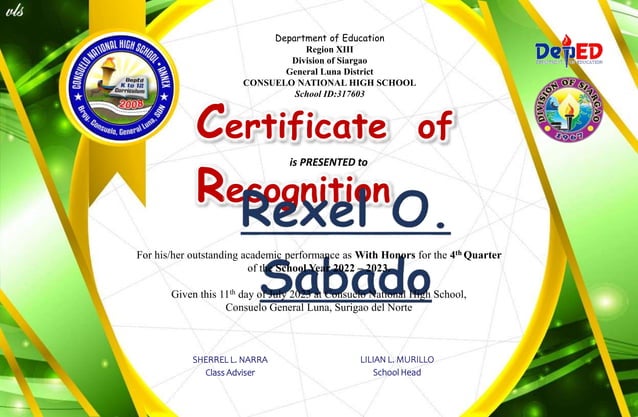 Q2 CERTIFICATE NLC CERTIFICATE OF PARTICIPATION...pptx