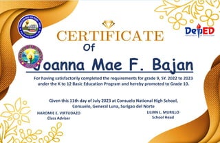 Q2 CERTIFICATE NLC CERTIFICATE OF PARTICIPATION...pptx