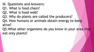 Q2_Energy Flow.pptx | Biological Sciences | Science