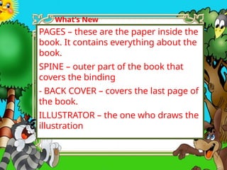 Q2_ENGLISH_MOD 1_#Recognize the common terms in English relating to ...