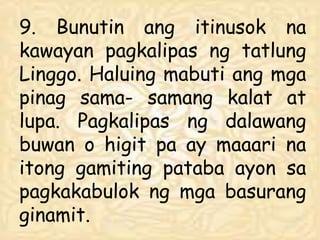 Q2 EPP Kahalagahan at Pamamaraan sa Paggawa ng Abonong Organiko.pptx