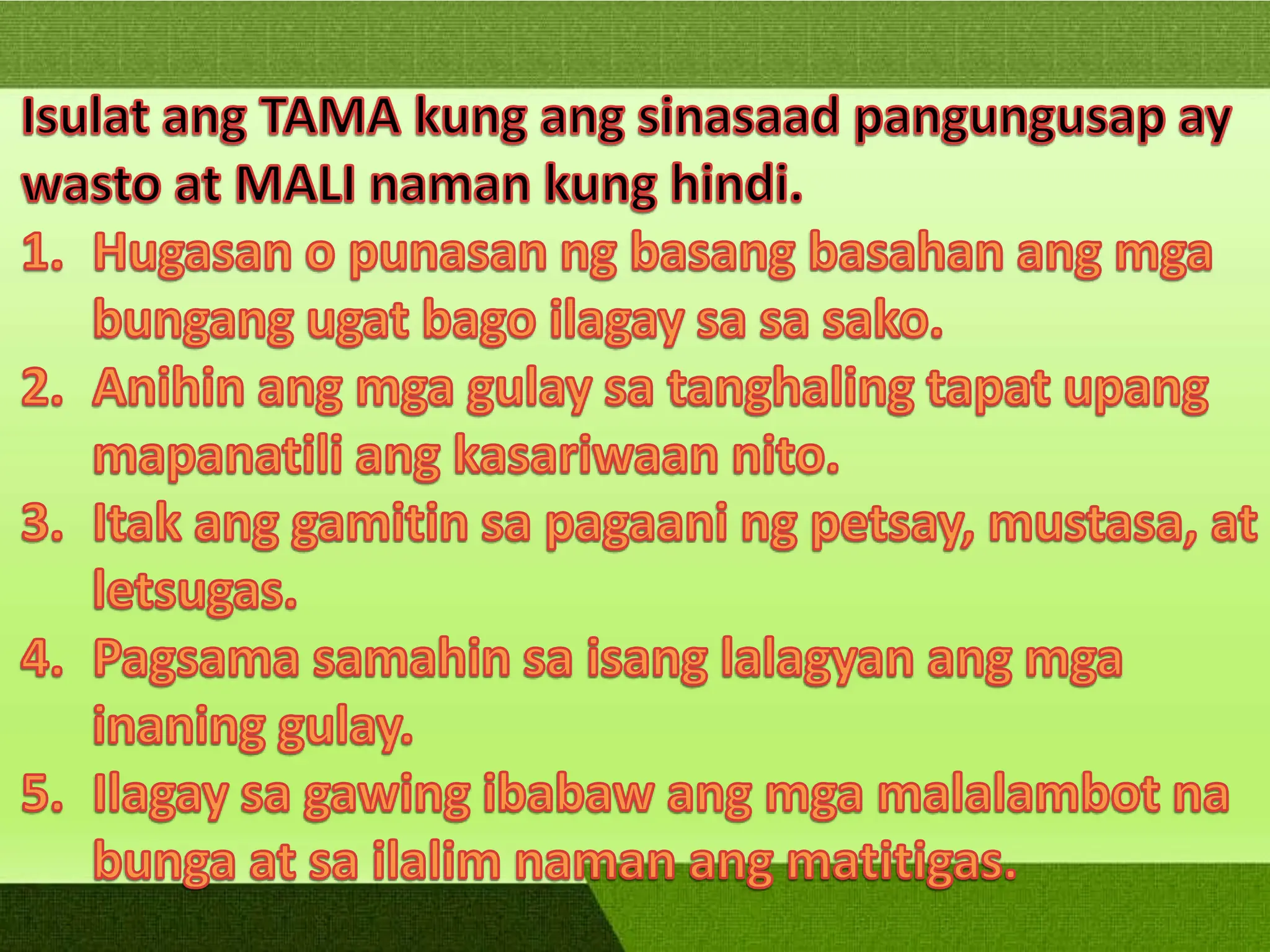 Q2 EPP Kahalagahan sa Pag aani ng Halaman.pptx