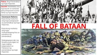 Q2 FALL OF BATAAN JAPANESE OCCUPATION .pptx