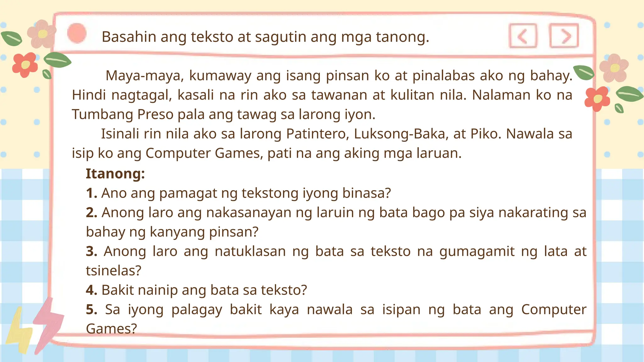 Q2_FILIPINO_PPT_WEEK 2.pptx a powerpoint presentation for grade 3 ...