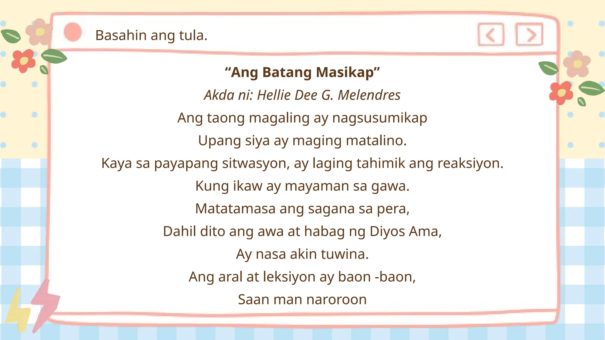 Q2_FILIPINO_PPT_WEEK 2.pptx a powerpoint presentation for grade 3 ...