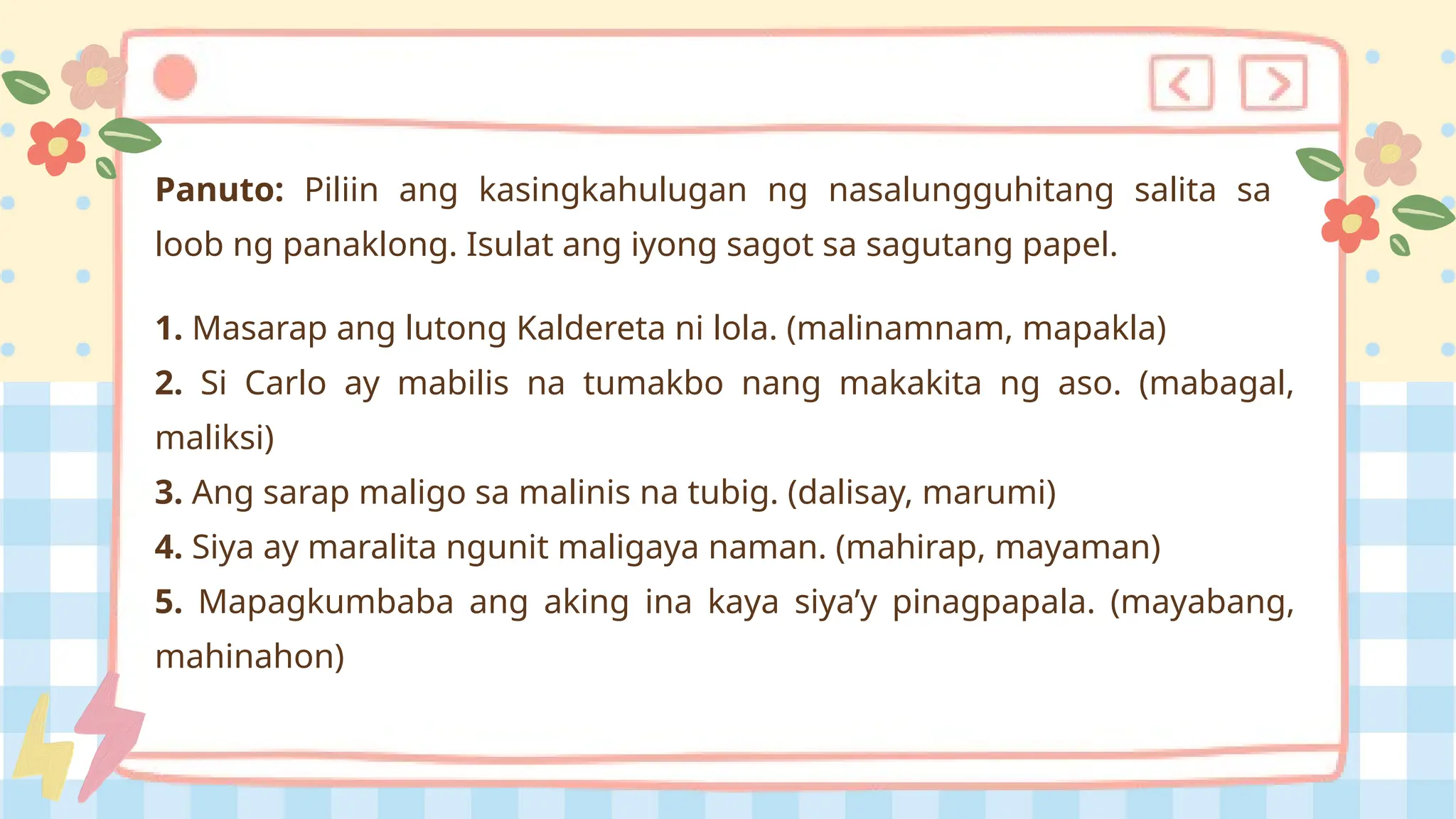 Q2_FILIPINO_PPT_WEEK 2.pptx a powerpoint presentation for grade 3 ...