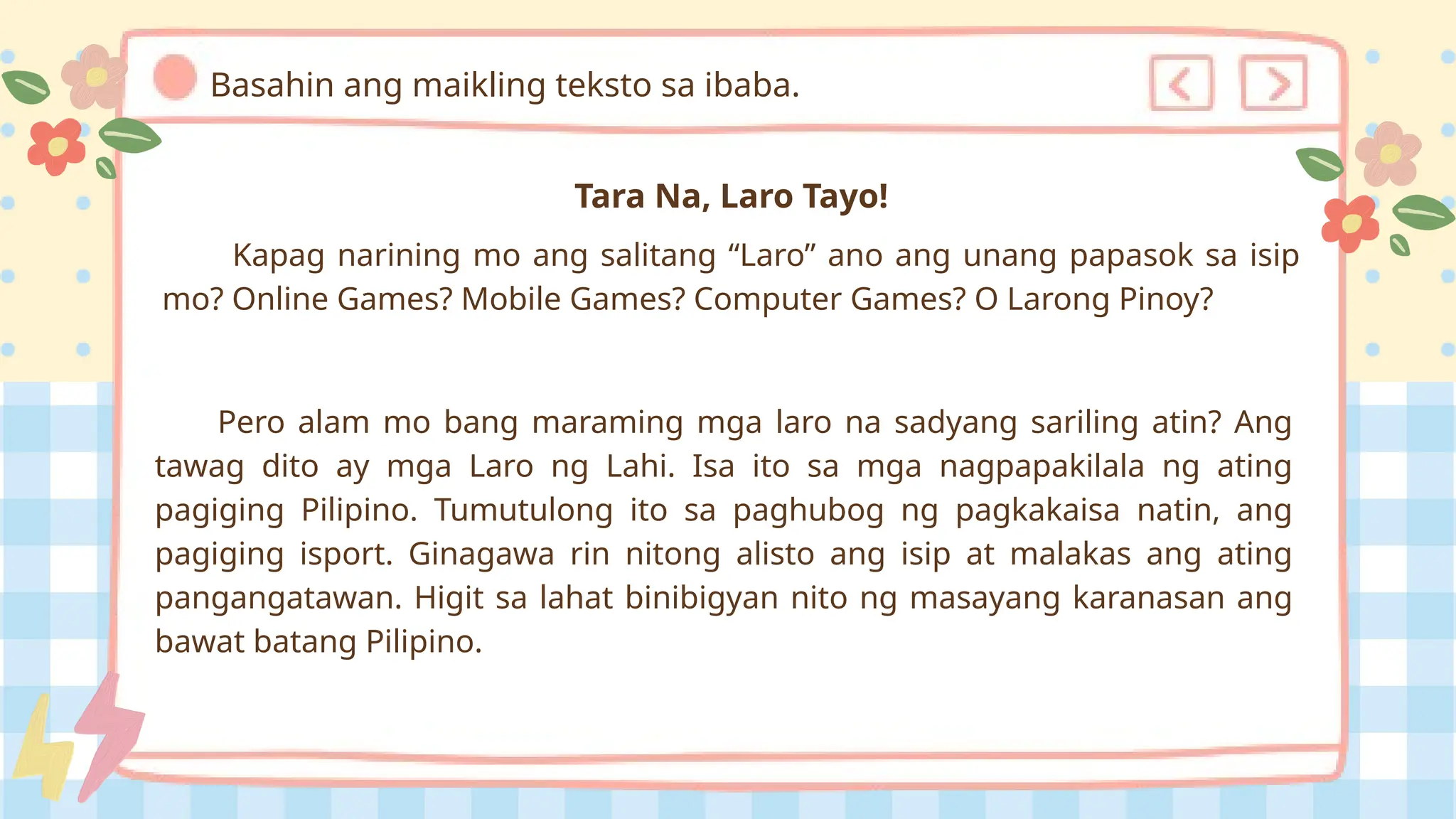 Q2_FILIPINO_PPT_WEEK 2.pptx a powerpoint presentation for grade 3 ...