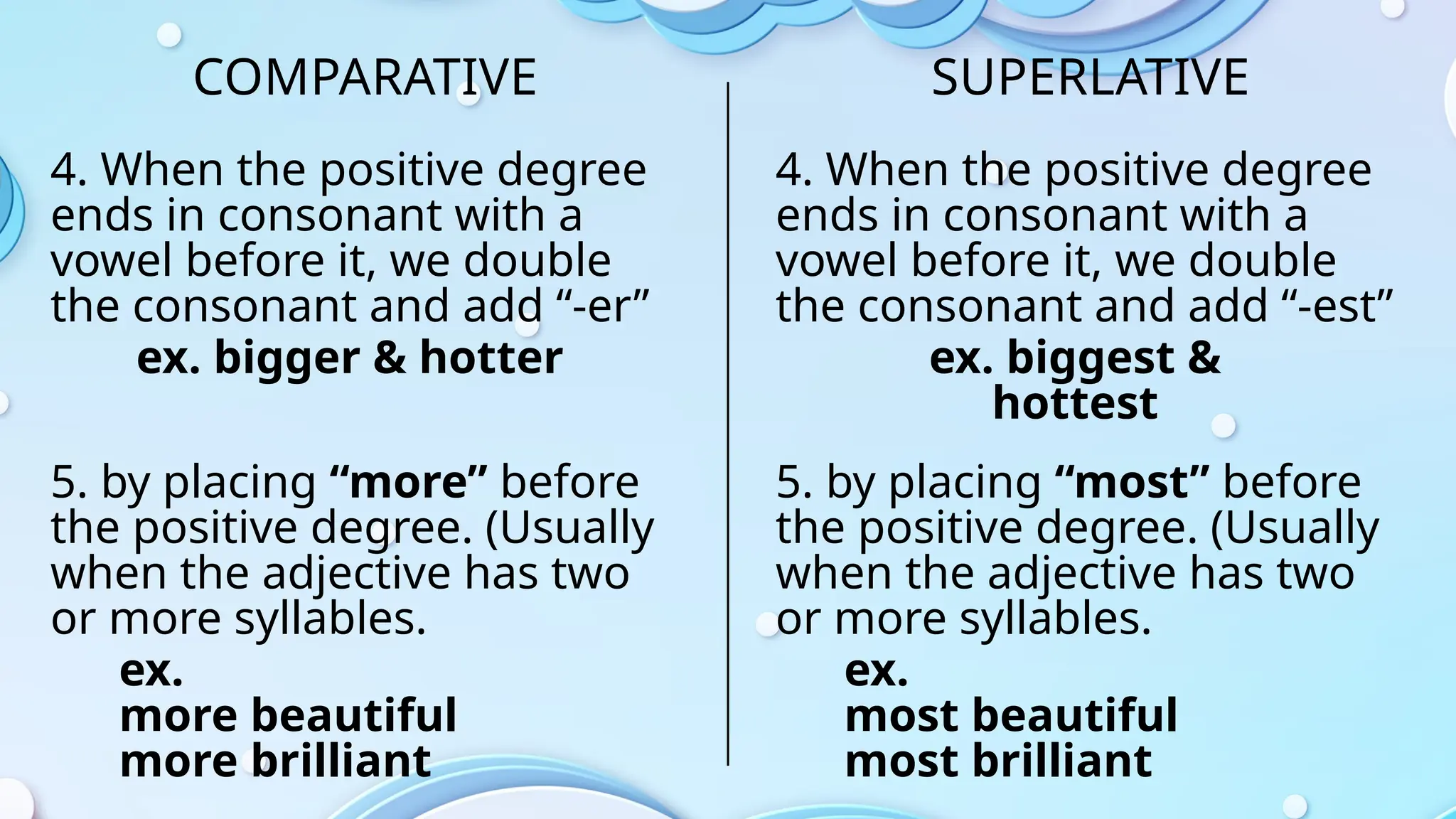 Q2 G4 DEGREES OF ADJECTIVES (POSITIVE, COMPARATIVE, SUPERLATIVE).pptx