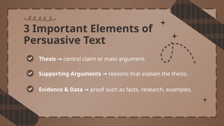 Q2 Grade 8 - Lesson 1 PERSUASIVE TEXT.pptx