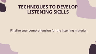 Quarter 2 Grade 8 - LISTENING SKILLS.pptx