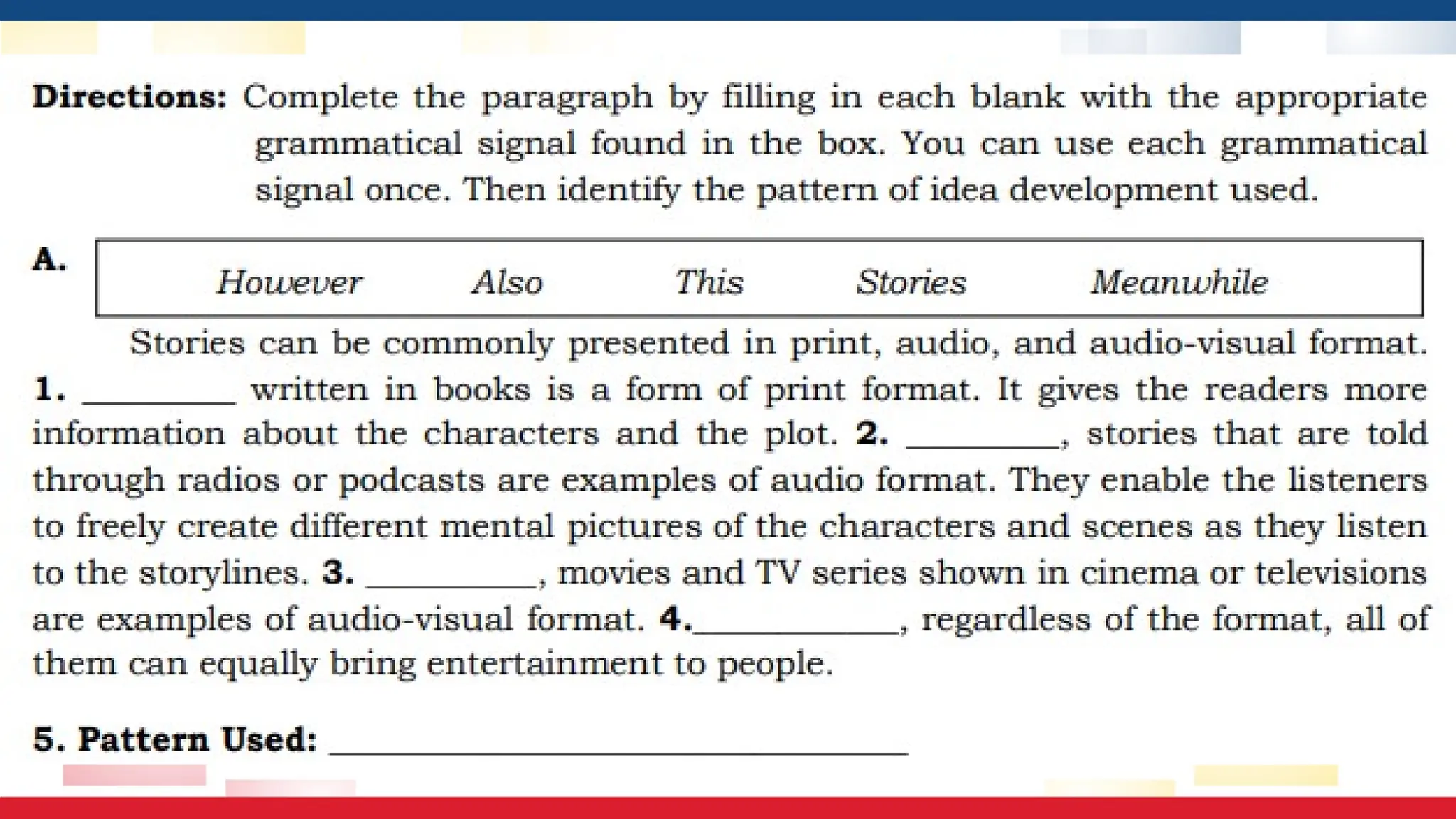 Quarter 2 Grade 8 GRAMMATICAL SIGNALS.pptx