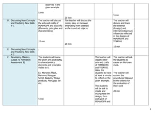 Q2 Grade 7 Arts DLL Week 1.docx
