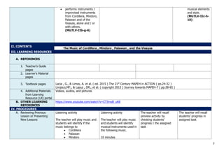 Q2 Grade 7 Music DLL Week 2.pdf