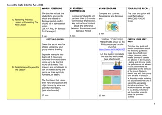 Q2 Grade 9 Arts DLL Week 2.docx