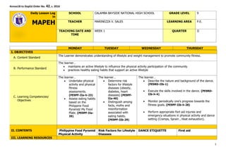 Q2 Grade 9 PE DLL Week 1.pdf
