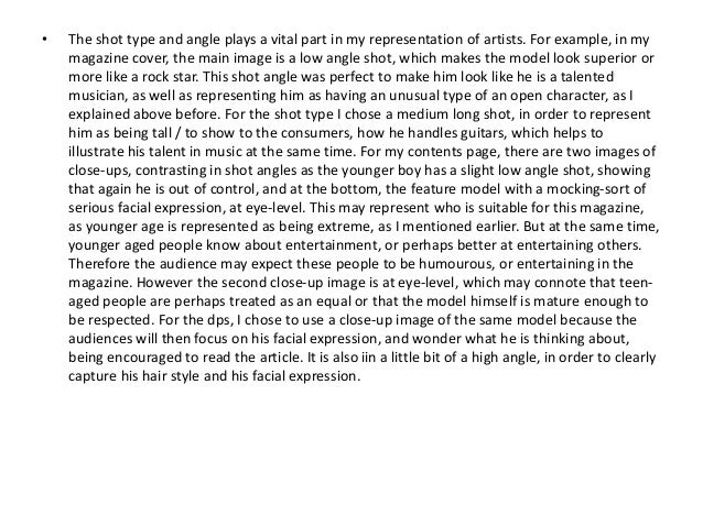 Media Coursework Evaluation Q2 - Q3