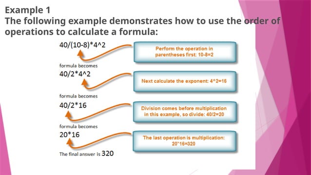 MS Excel Basic Formula and and its Functions | PPT