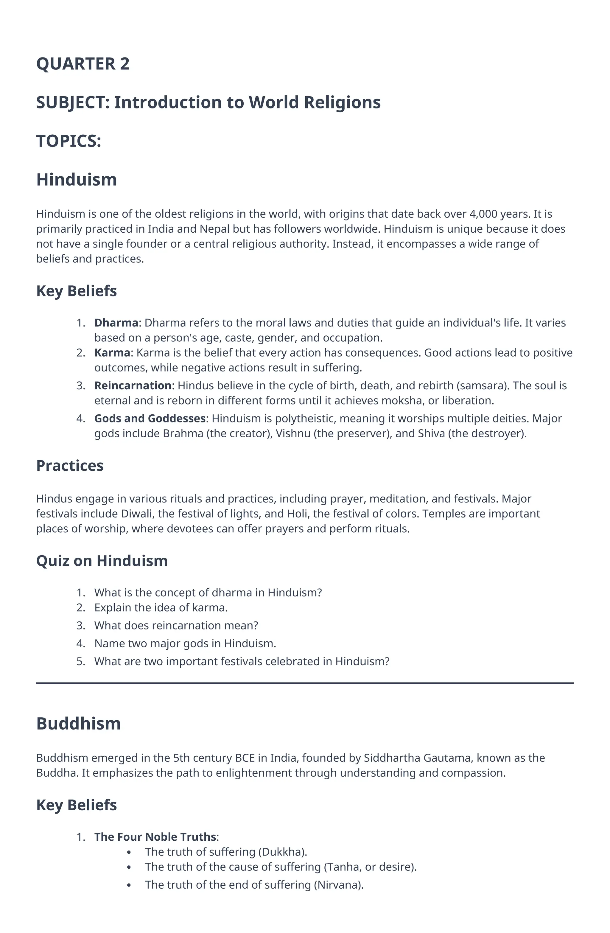 Q2 INTRO TO WORLD RELIGION.docxQ2 INTRO TO WORLD RELIGION.docx