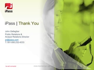 iPass Mobile Workforce Report Q2 | PDF