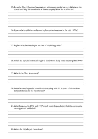 Q2 02 - a history of the madhouse questions | DOCX