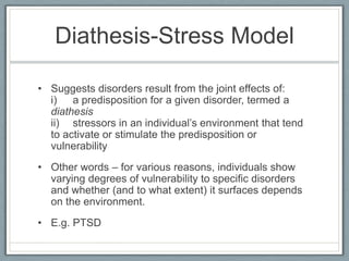 Models and prevalence | PPTX