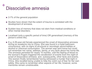 Q2 l08 dissociative disorder | PPTX