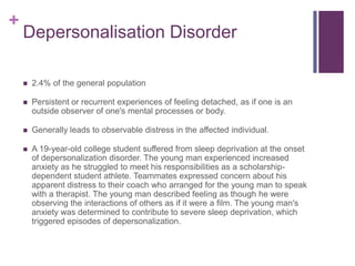 Q2 l08 dissociative disorder | PPTX