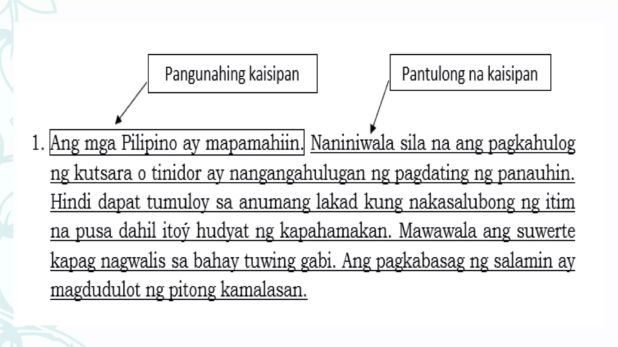 Q2 L1 PANGUNAHIN AT PANTULONG NA KAISIPAN.pptx