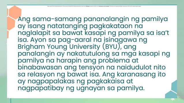 Q2L2-D1_Sama-samang Pananalangin ng Pamilya.pptx