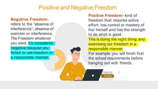 Q2_L2_Freedom of the Human Person (Part 1) - Hand outs.pptx