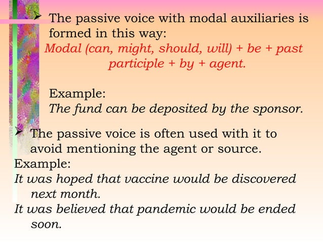 Quarter 2 Lesson 6 slides for PASSIVE VOICE.ppt