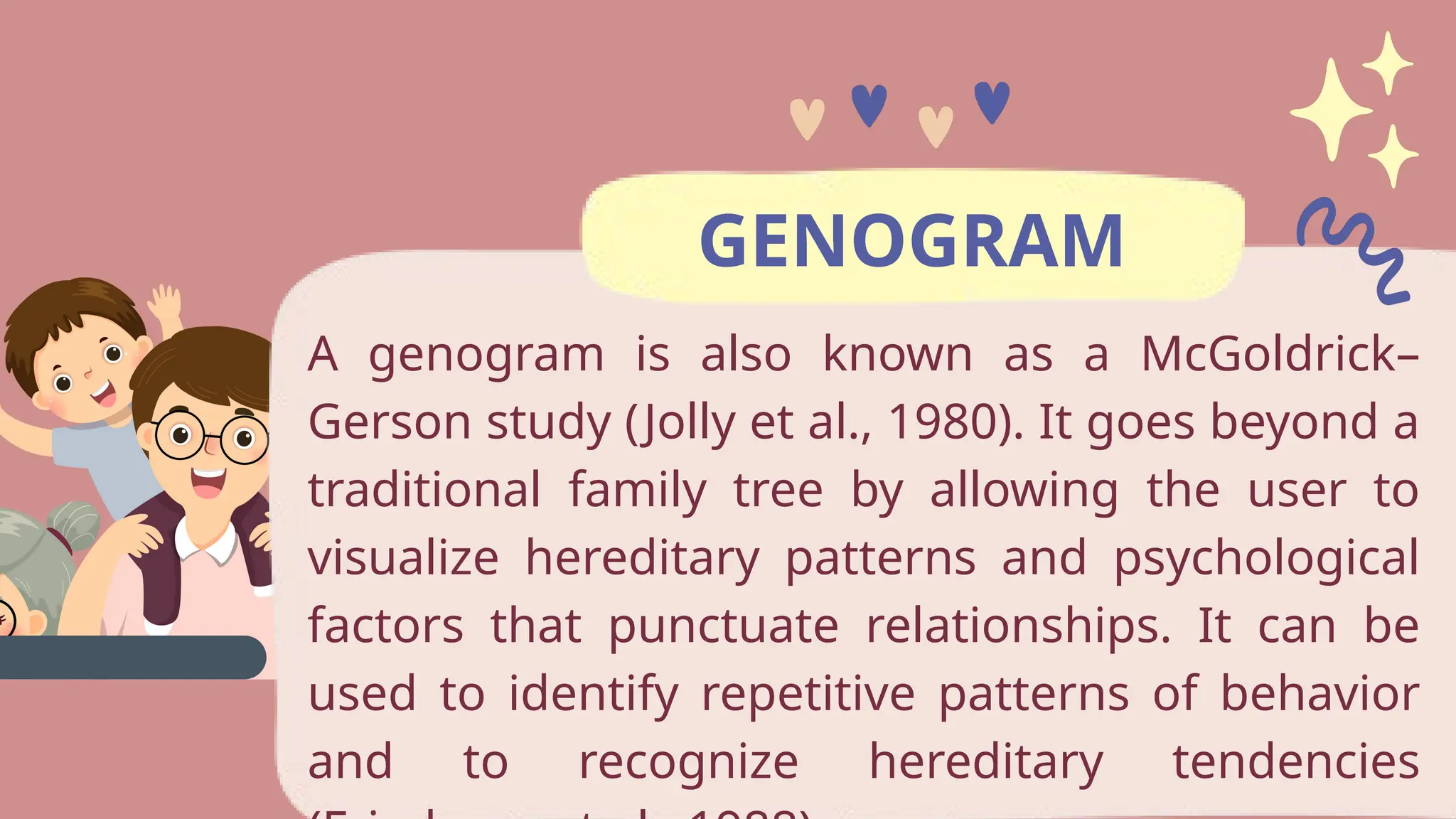 Personal Development - Make a Genogram and Trace Certain Physical ...