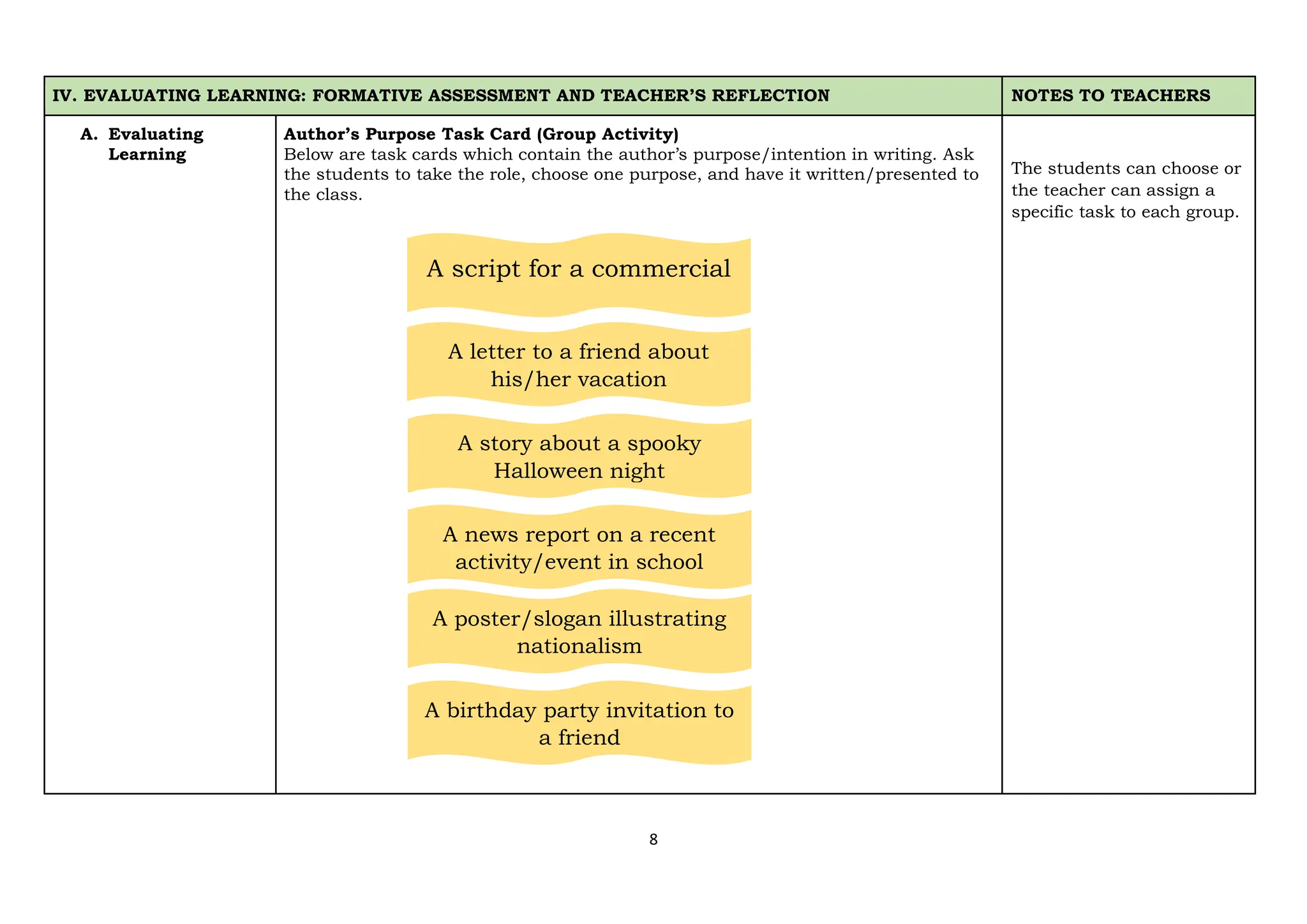 Q2_LE_English 7_Lesson 5_Week 5.pdf lesson exemplar | PDF