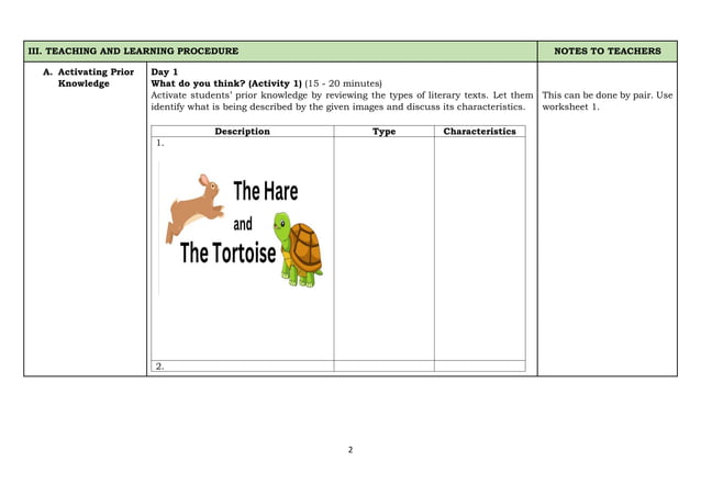 Q2_LE_English 7_Lesson 5_Week 5.pdf lesson exemplar | PDF