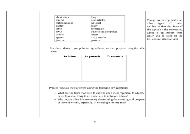 Q2_LE_English 7_Lesson 5_Week 5.pdf lesson exemplar | PDF